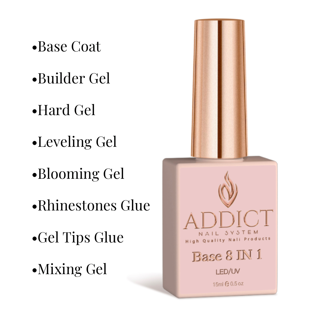 Base 8 in 1 – Addict Nail System