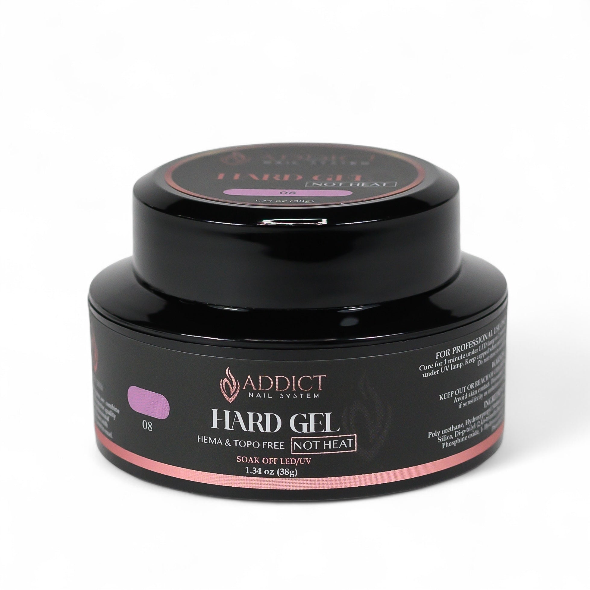 Hard Gel 08 – Addict Nail System