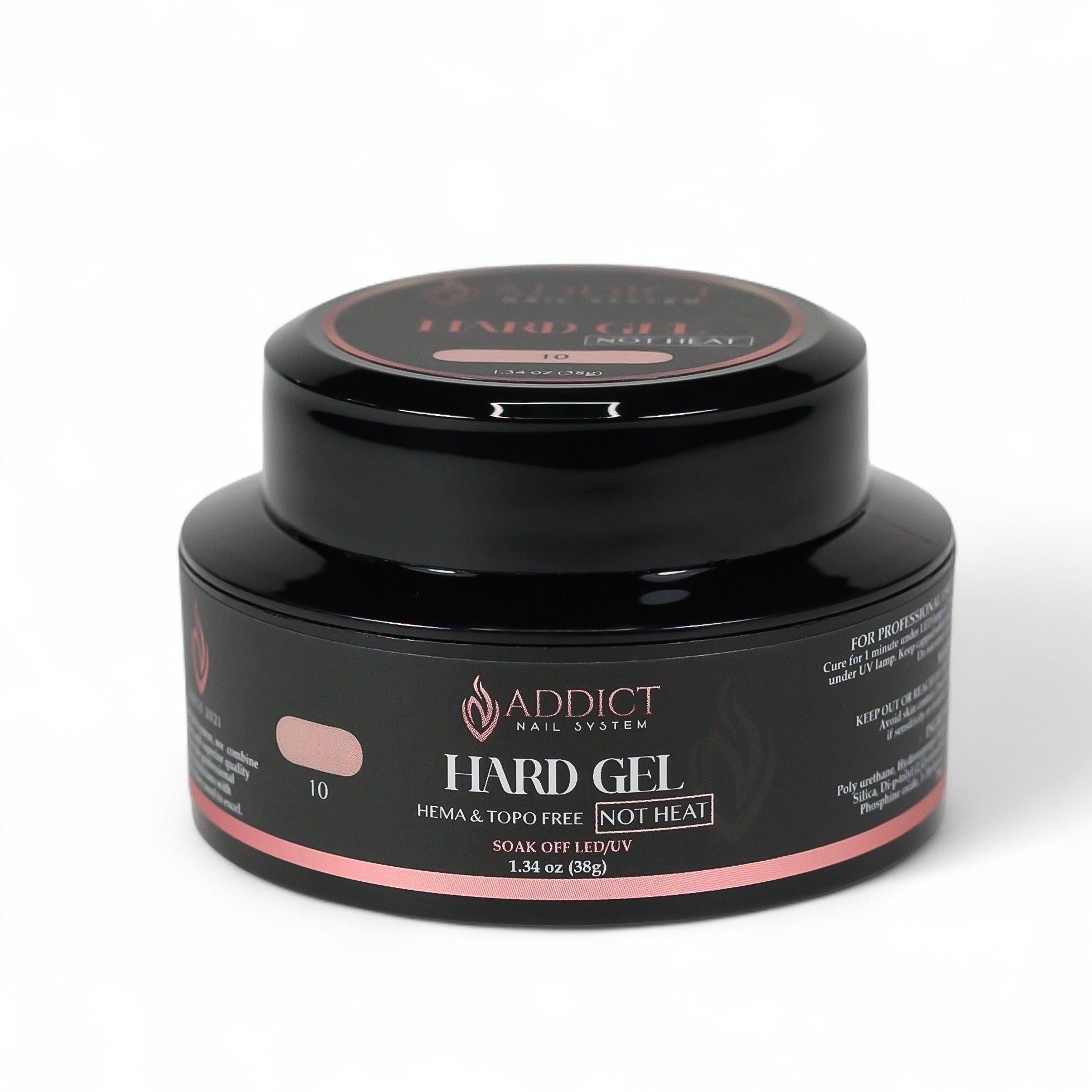 Hard Gel 10 – Addict Nail System