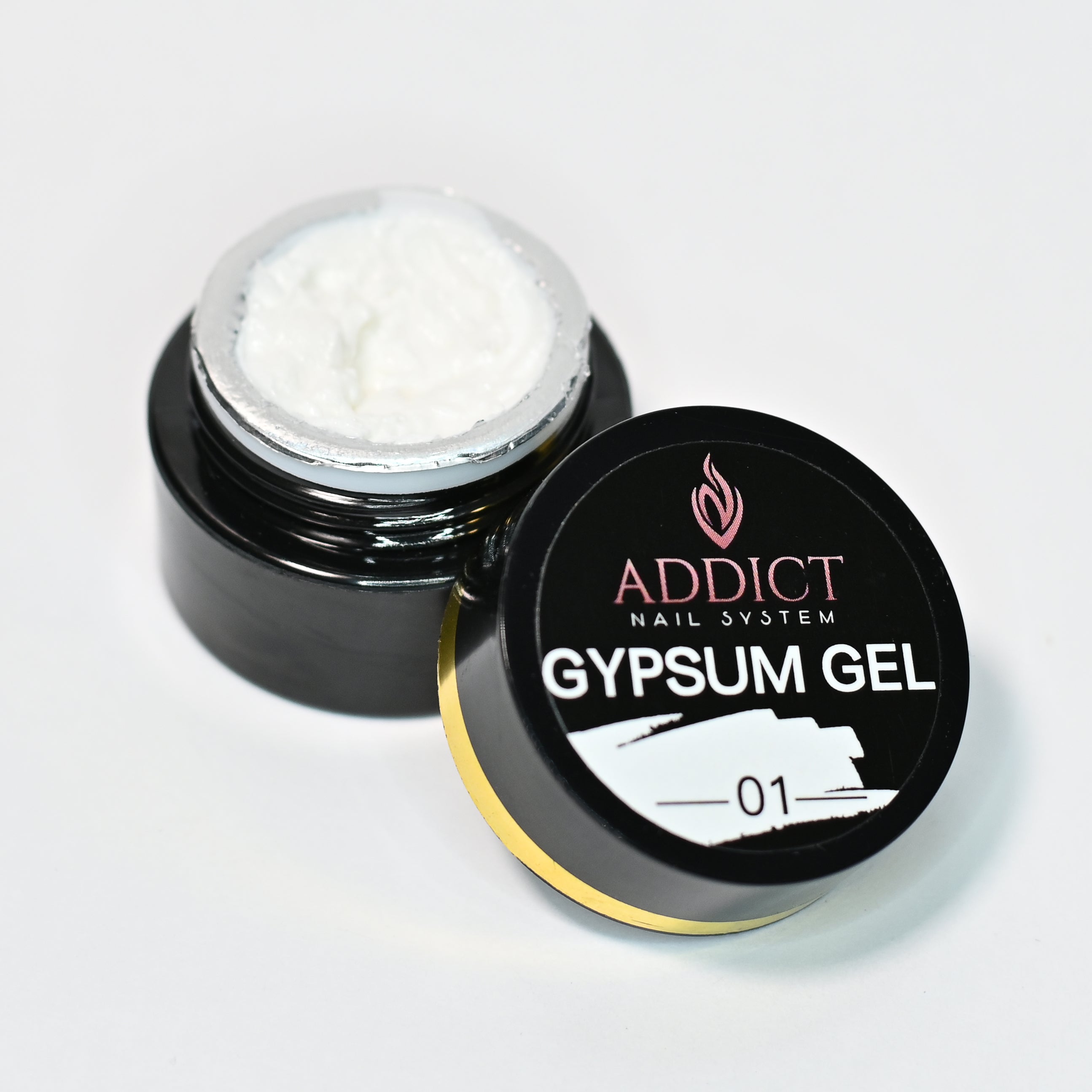 Gypsum Gel 01 – Addict Nail System